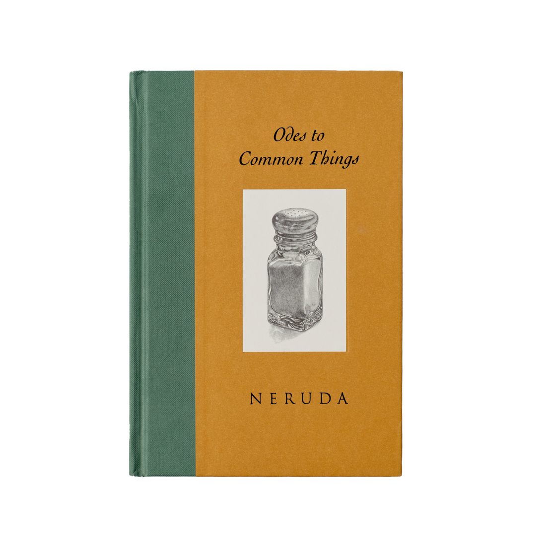 Neruda's Ode To Common Things